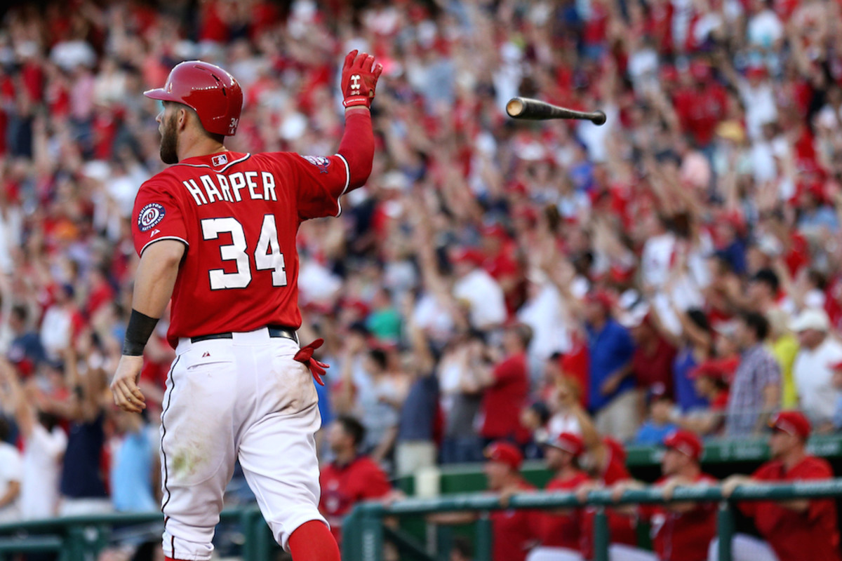 Video: Nationals' Bryce Harper hits walk-off home run vs. Braves - Sports Illustrated