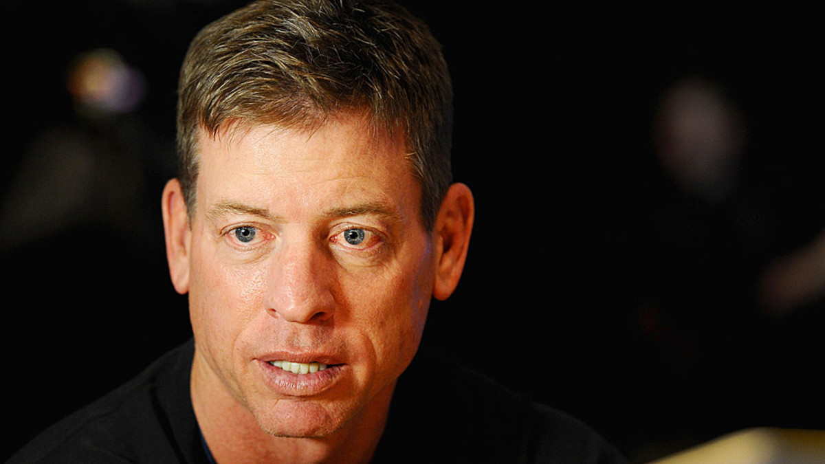 Fox NFL analyst Troy Aikman discusses broadcasting, Cowboys' future ...