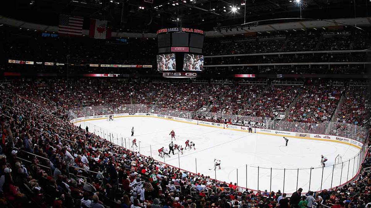 Arizona Coyotes have few relocation options in arena dispute - Sports ...