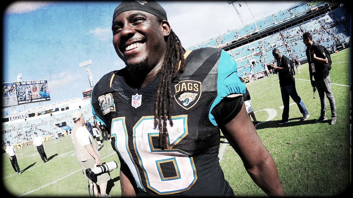 Jaguars RB Denard Robinson talks youth football - SI.com - Sports ...