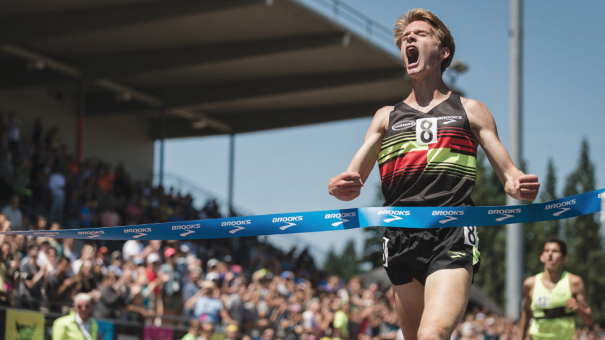 Drew Hunter aims for sub-four minute mile during indoor season - Sports ...