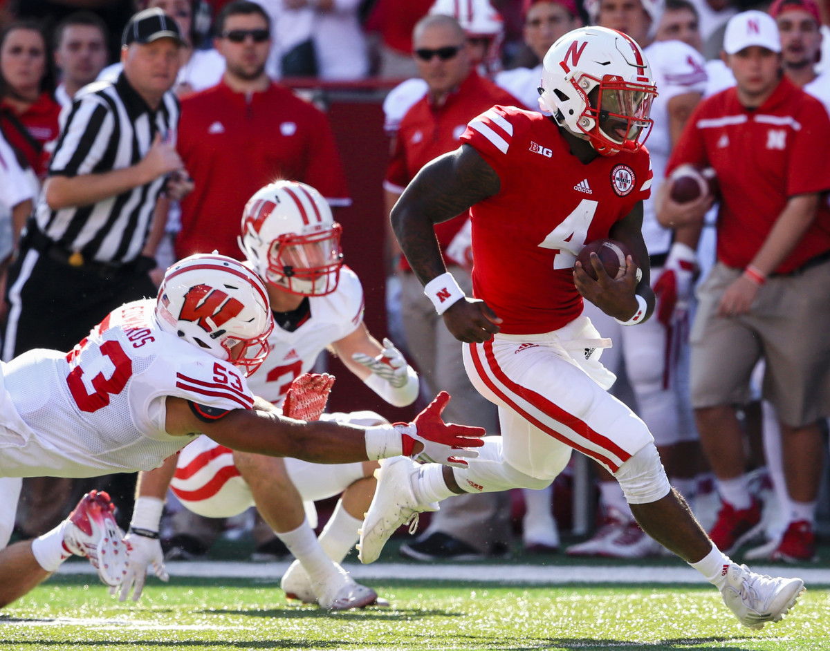 Nebraska coaches: Armstrong's passing funk not all his fault - Sports ...