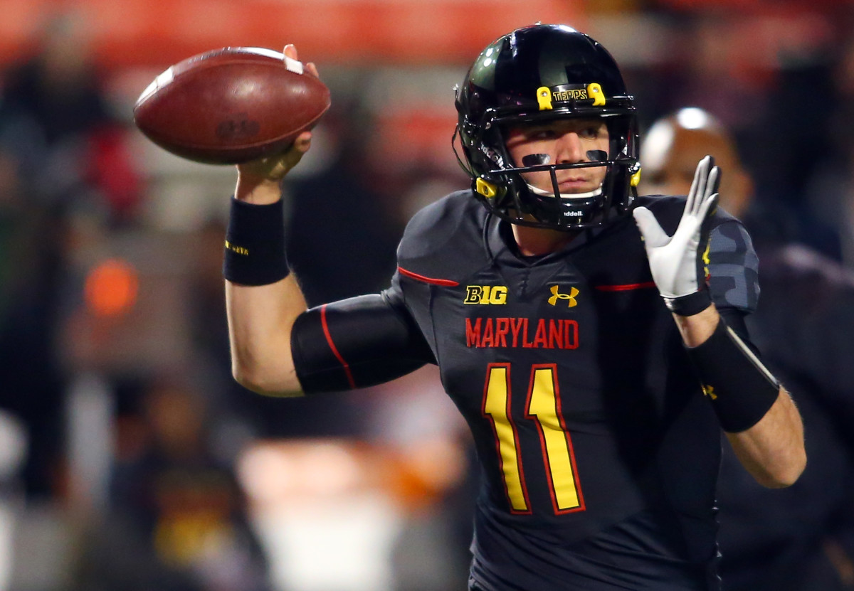 Maryland football: Perry Hills named starting quarterback - Sports ...
