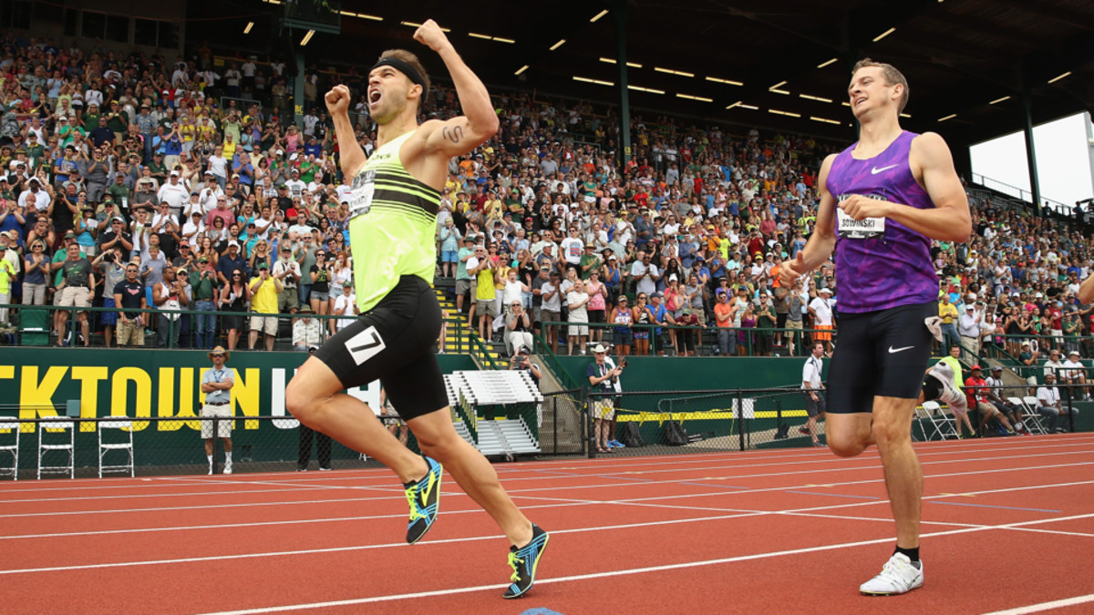 Nick Symmonds left off USATF roster for World Championships - Sports ...