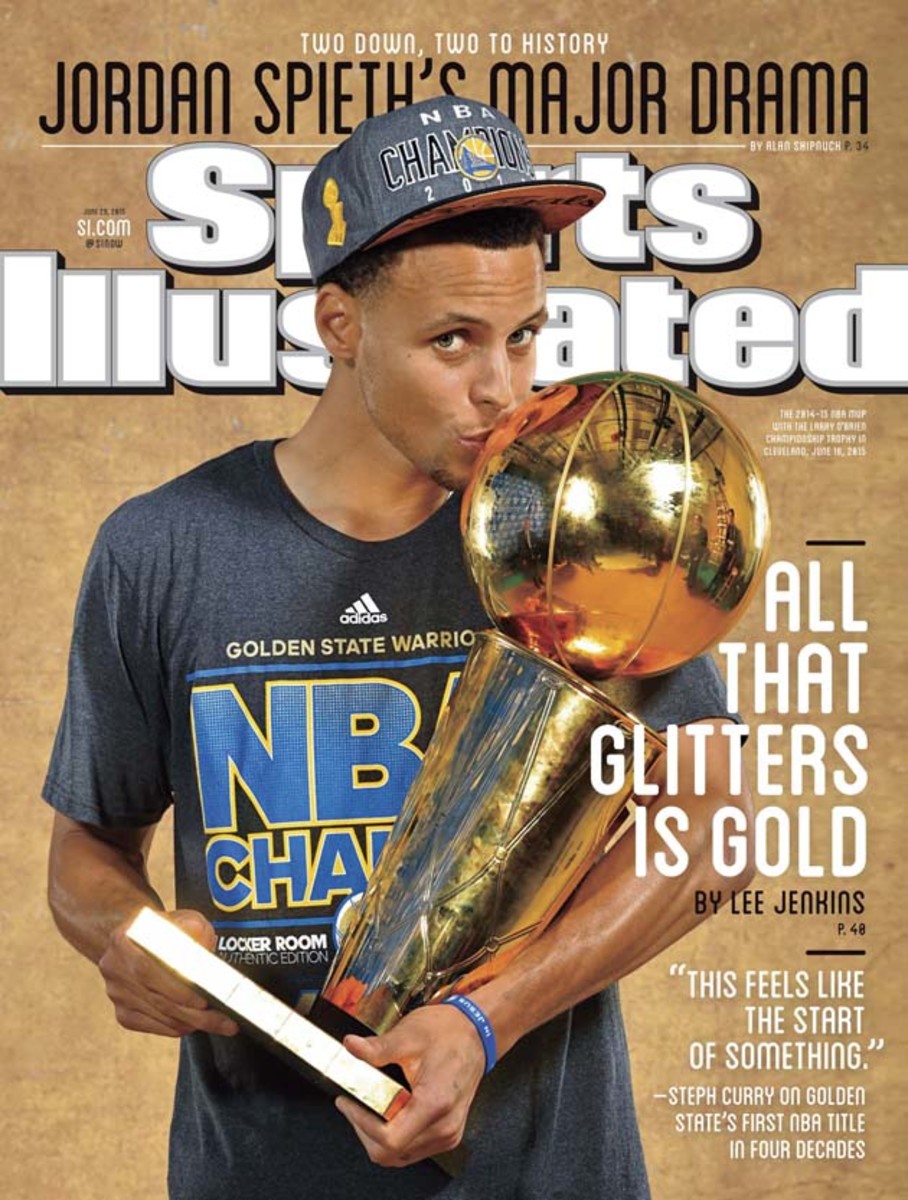 Warriors guard Stephen Curry appears on this week's SI cover - Sports ...