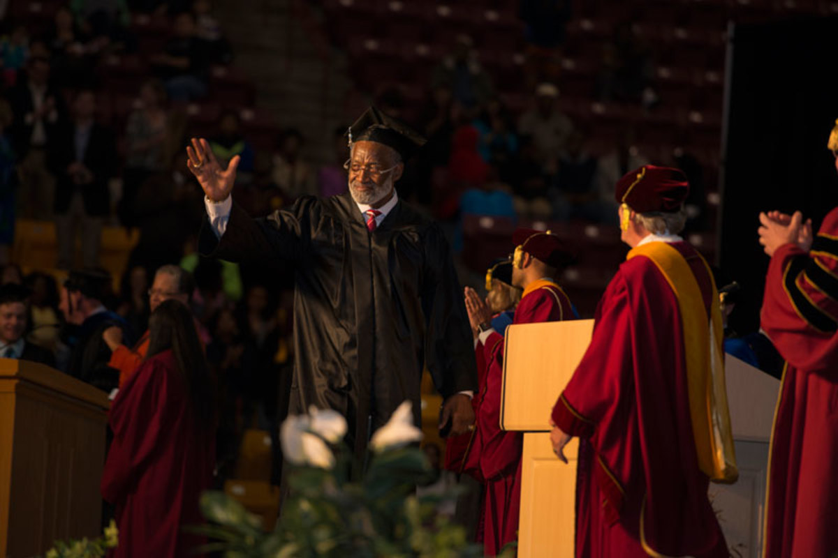 NFL Hall of Famer Bobby Bell, 74, imparts wisdom to the Class of 2015 ...