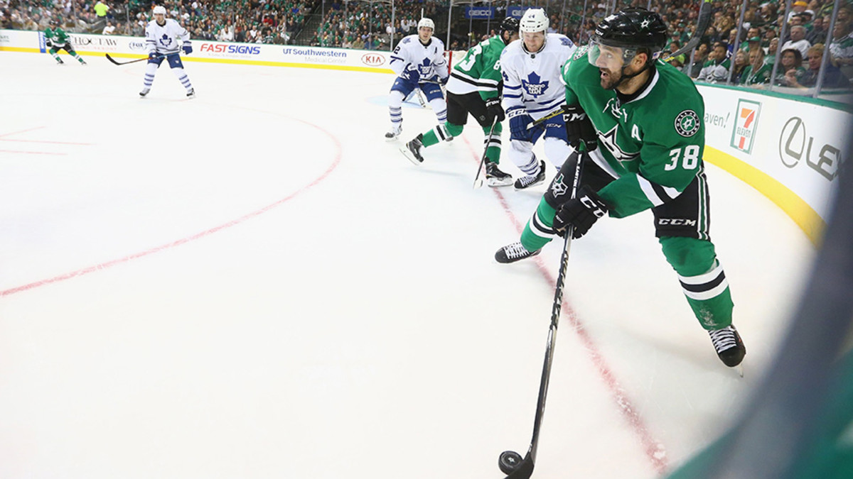 Dallas Stars Vernon Fiddler scores on backhander from corner - Sports ...