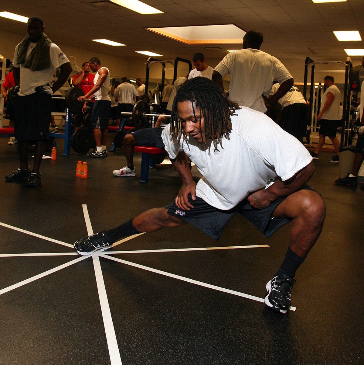 Marshawn Lynch's training captured by SI photographers - Sports Illustrated
