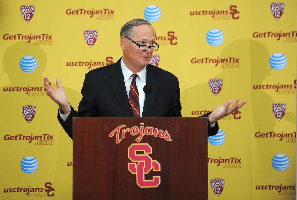 USC AD Pat Haden leaves playoff committee, cites health - Sports ...