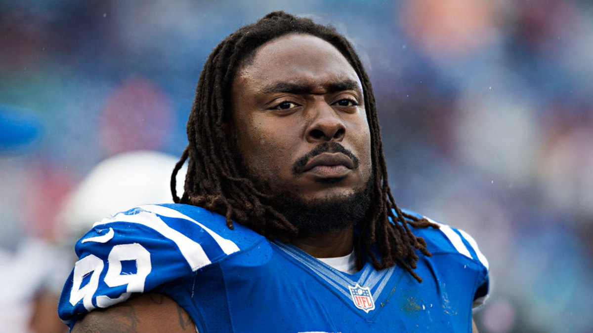 Indianapolis Colts release DT Ricky Jean Francois - Sports Illustrated