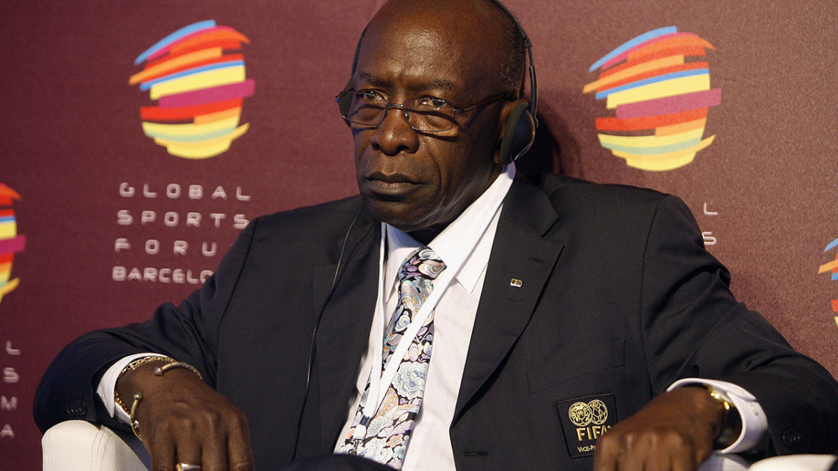 CONCACAF president Jeffrey Webb charged - Sports Illustrated