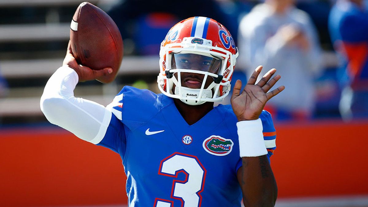 Florida football: Starting QB is Treon Harris, Jim McElwain says ...