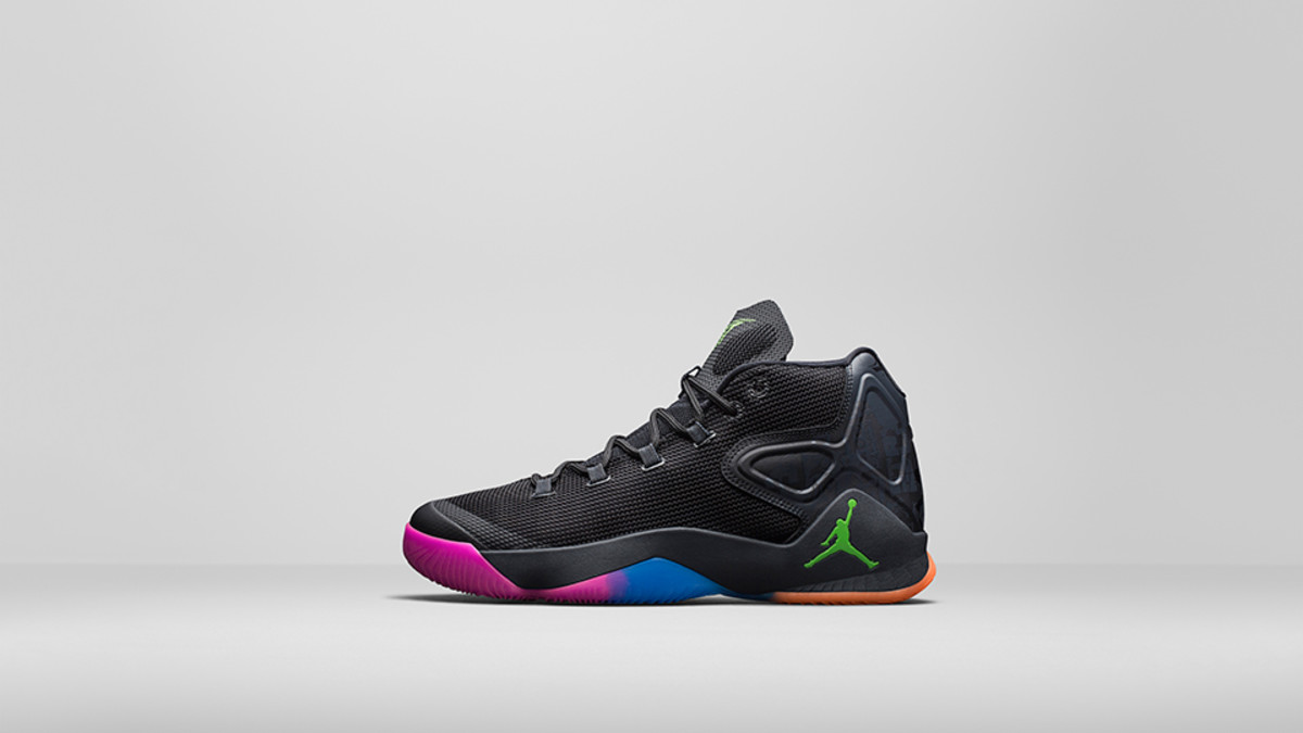 Jordan pays tribute to Carmelo Anthony's youth with Melo M12 - Sports ...