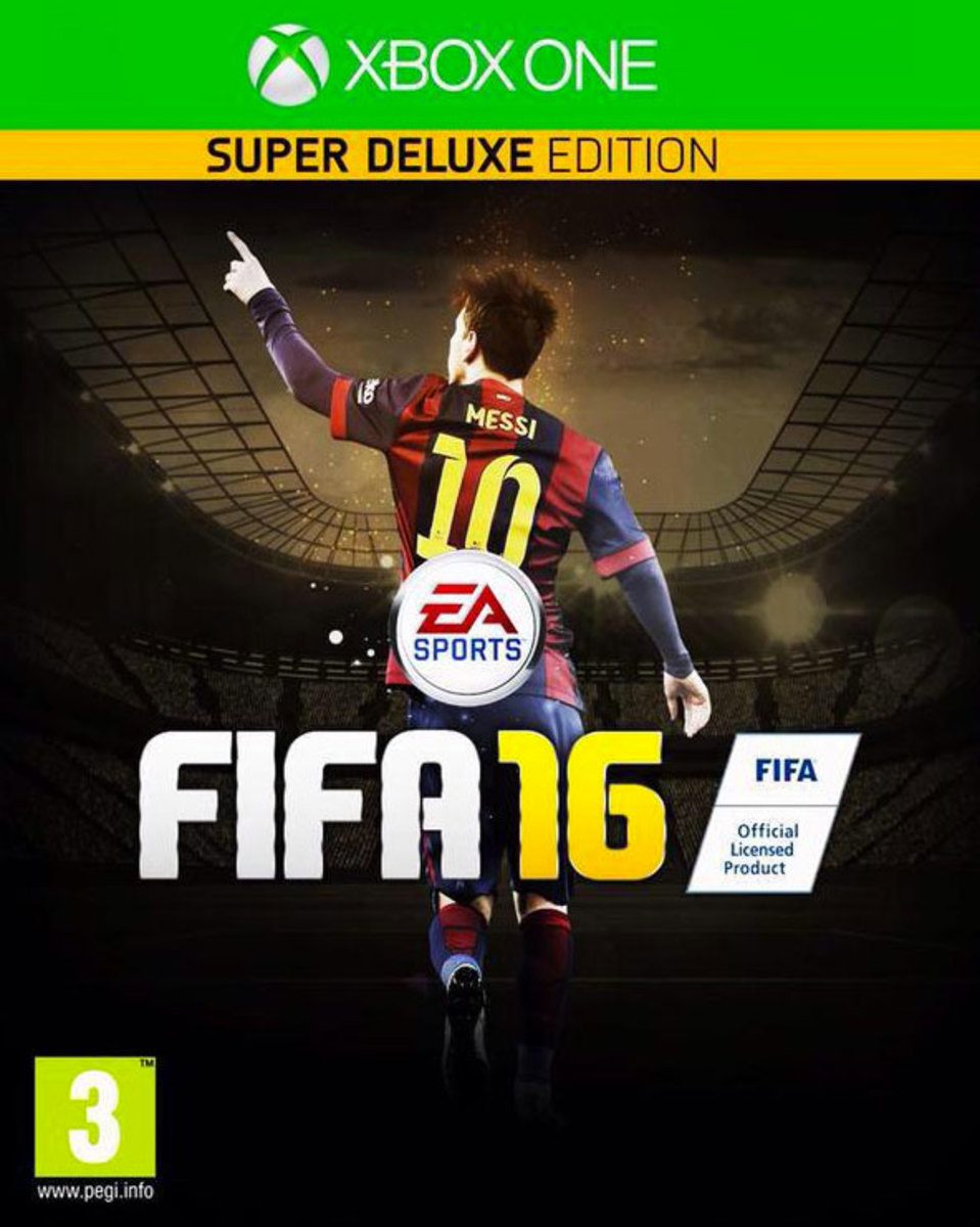 FIFA 16 cover: Lionel Messi featured - Sports Illustrated