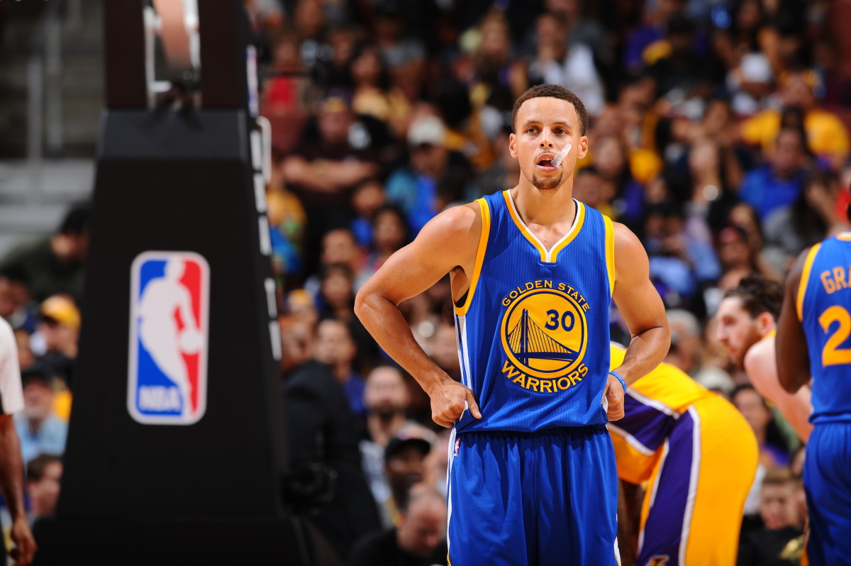 Golden State Warriors: Shaq says Stephen Curry took over the game ...