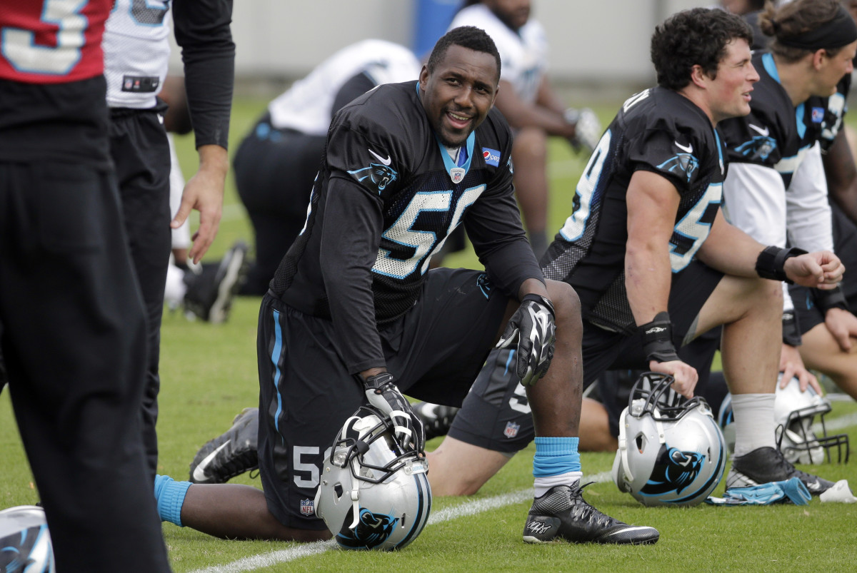 Panthers LB Thomas Davis could see his Pro Bowl drought end - Sports ...