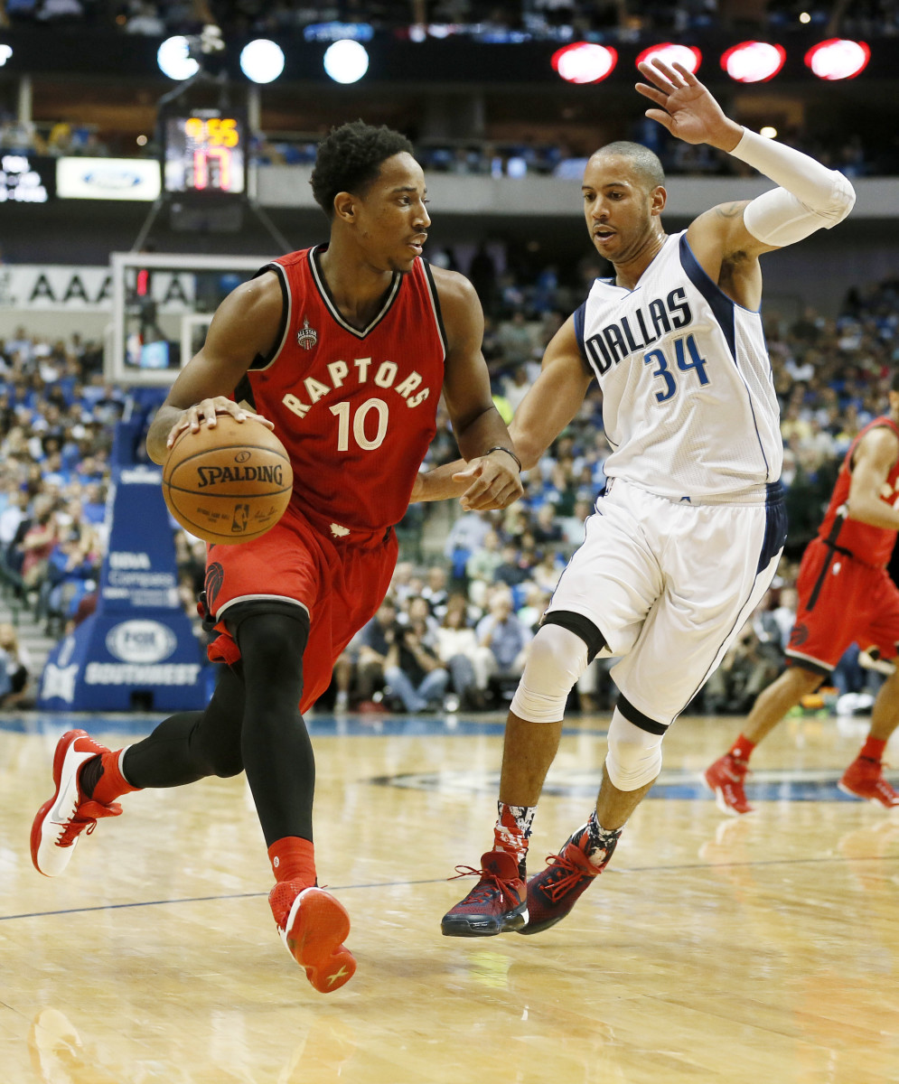 Lowry, Raptors start 4-0 for 1st time, beating Mavs 102-91 - Sports ...