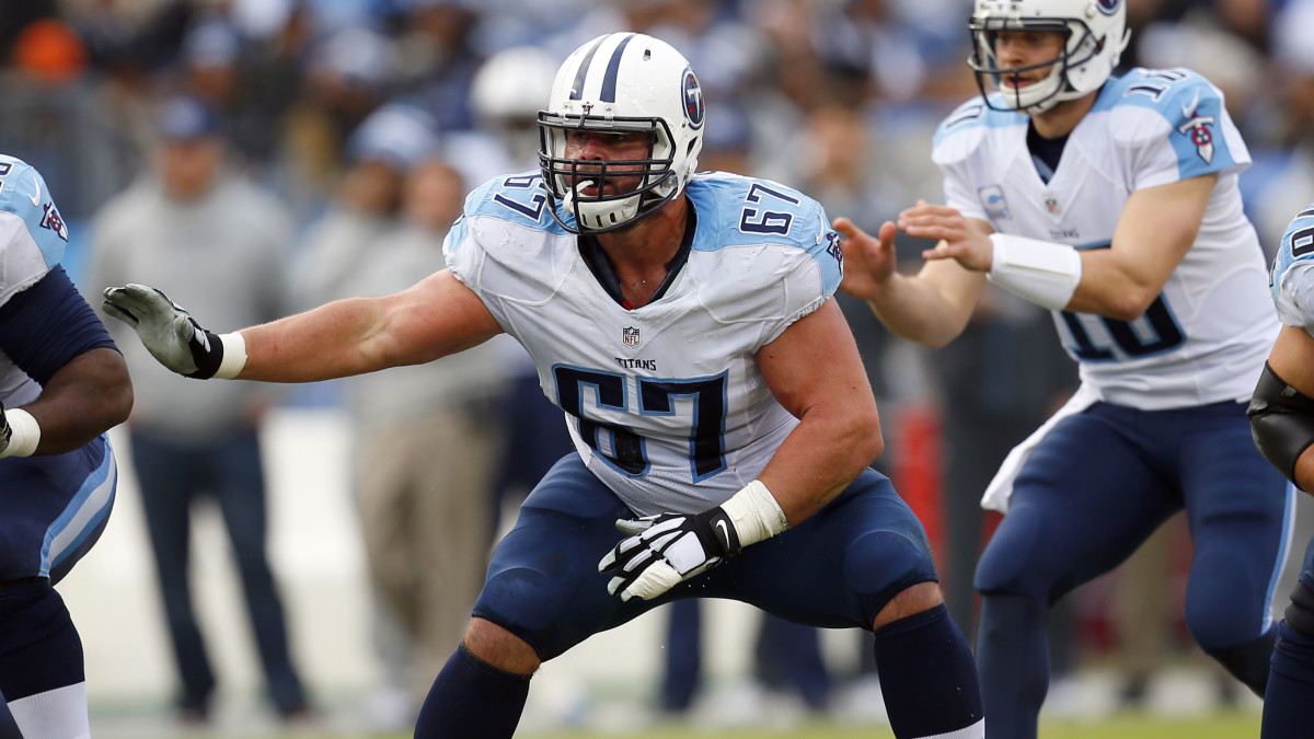 Tennessee Titans: Guard Andy Levitre traded to Falcons - Sports Illustrated