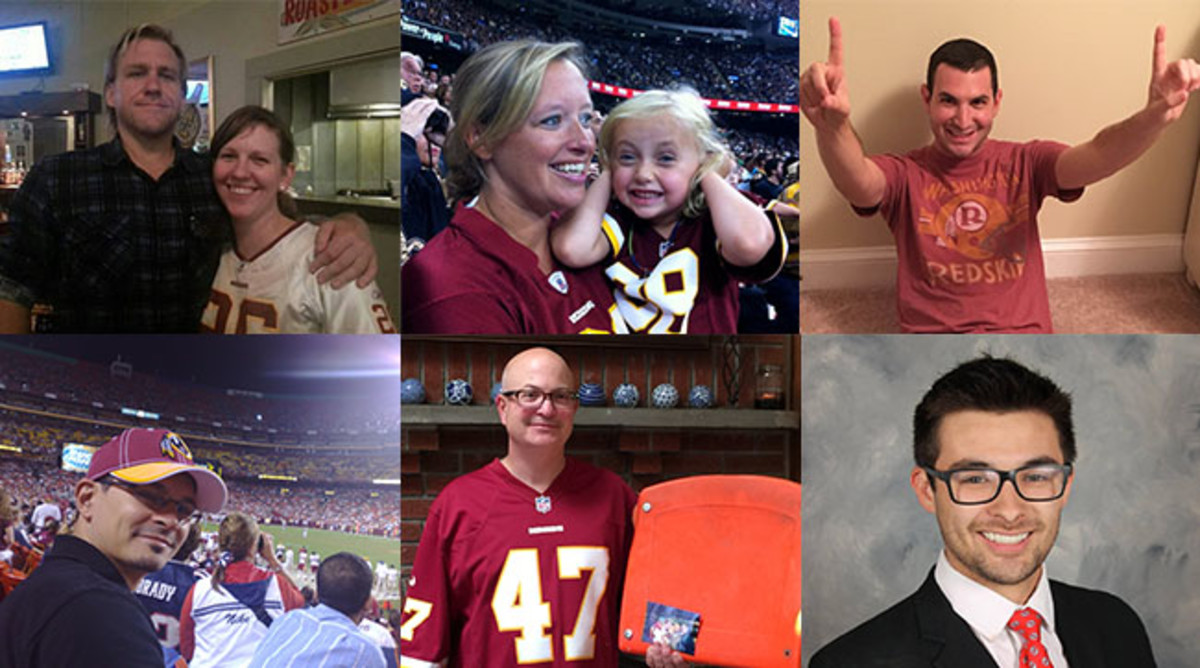 Washington NFL fans discuss team nickname, misery, QB situation ...