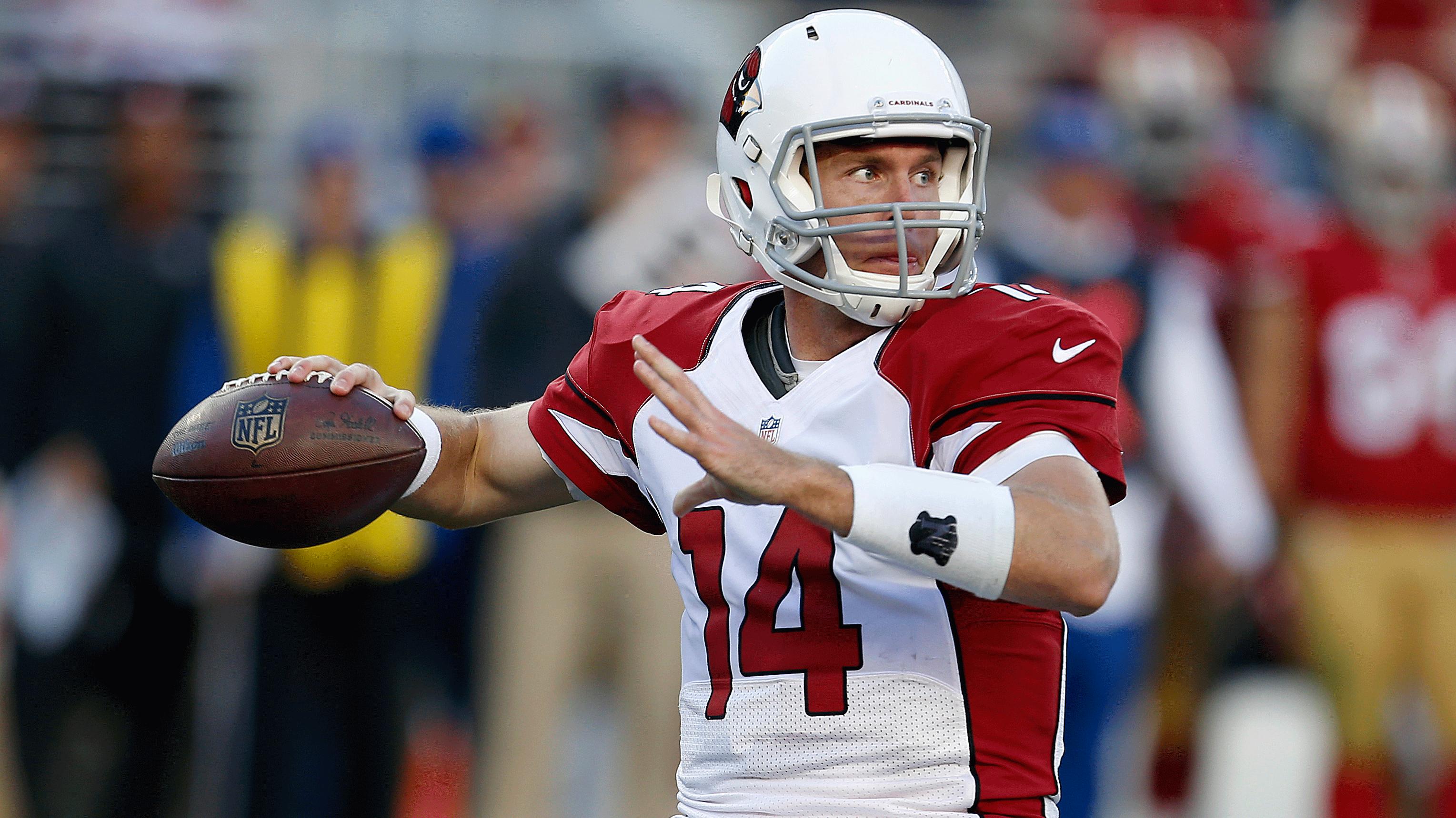 Ryan Lindley to start for Cardinals against Panthers, Drew Stanton out ...