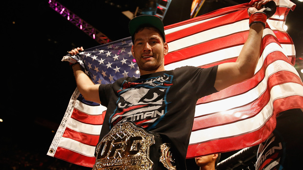UFC middleweight champ Chris Weidman on not trash-talking - Sports ...