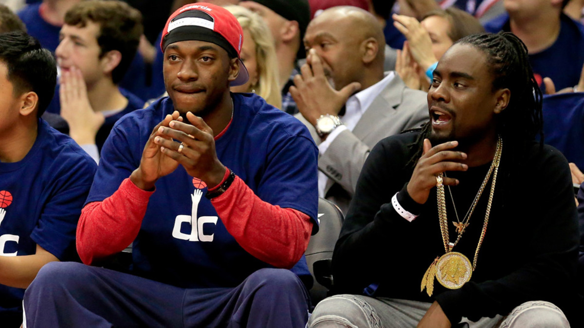 Wale to announce Redskins pick at FedEx Field draft party - Sports ...