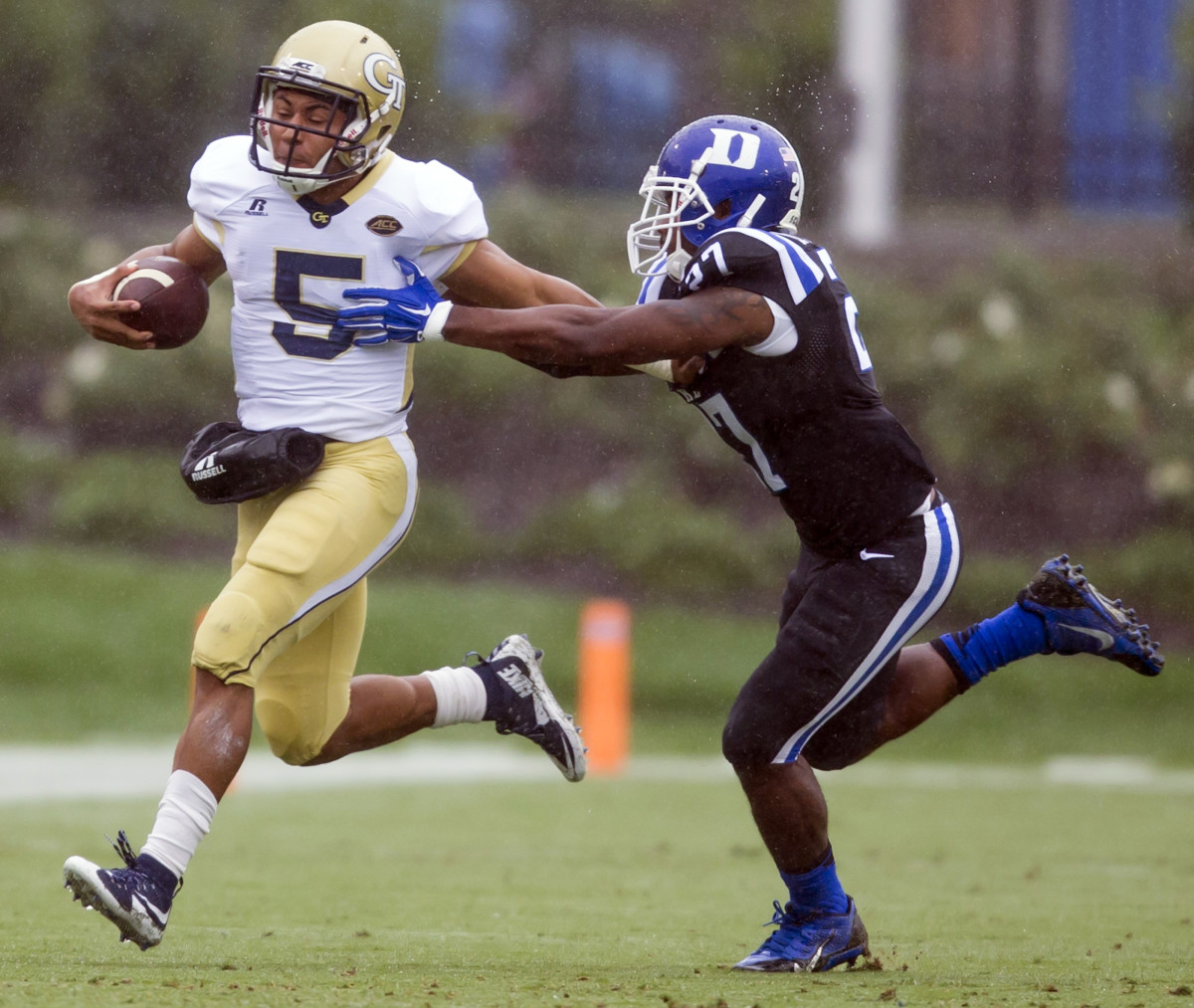 BC, Duke meet in matchup of 2 of nation's top defenses - Sports Illustrated