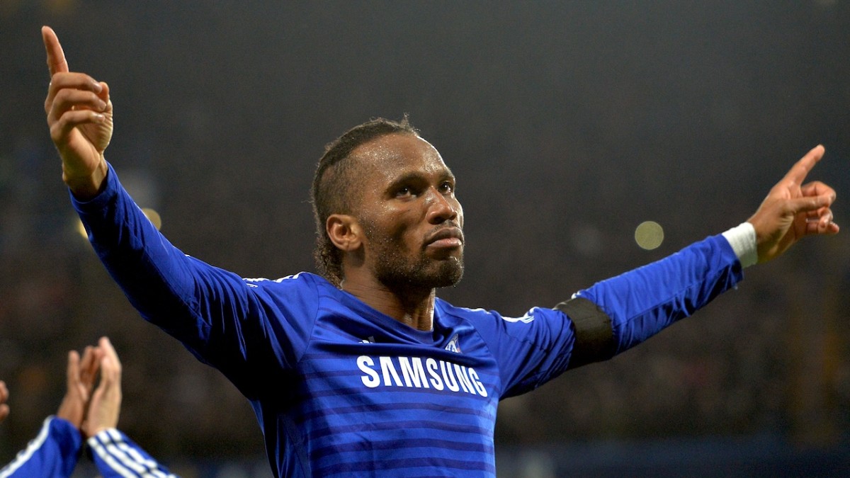 1-on-1 with Chelsea forward Didier Drogba - Sports Illustrated