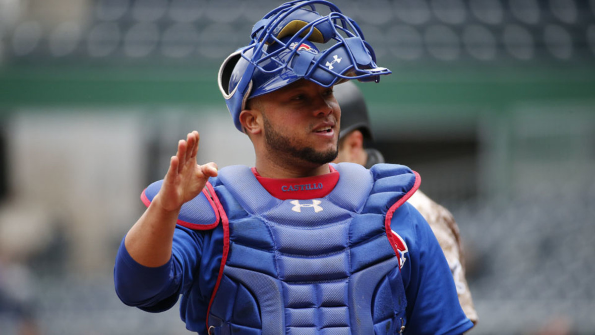 Chicago Cubs: Catcher Welington Castillo traded to Mariners - Sports ...