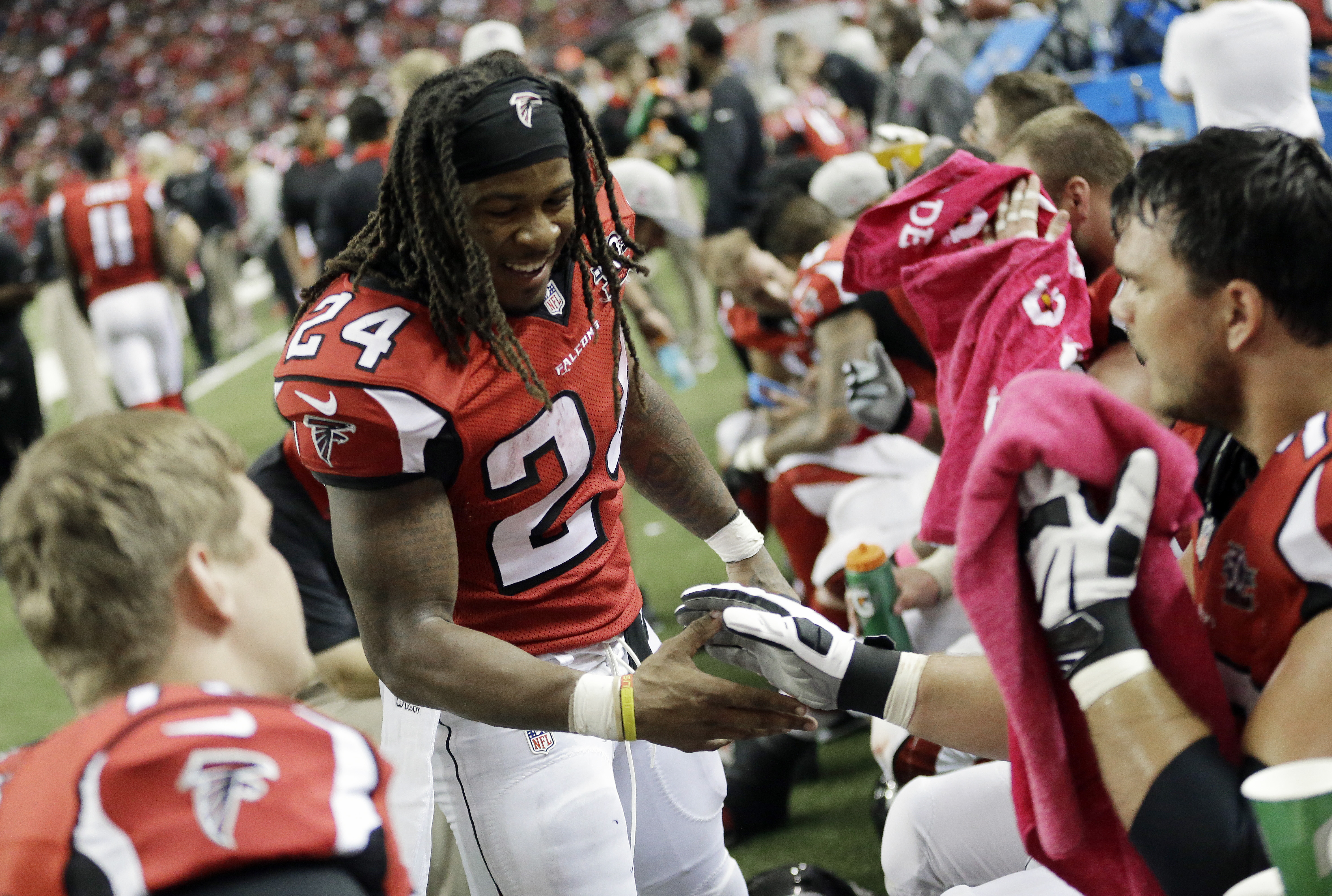 Falcons' Freeman will have more help at RB against Redskins - Sports ...