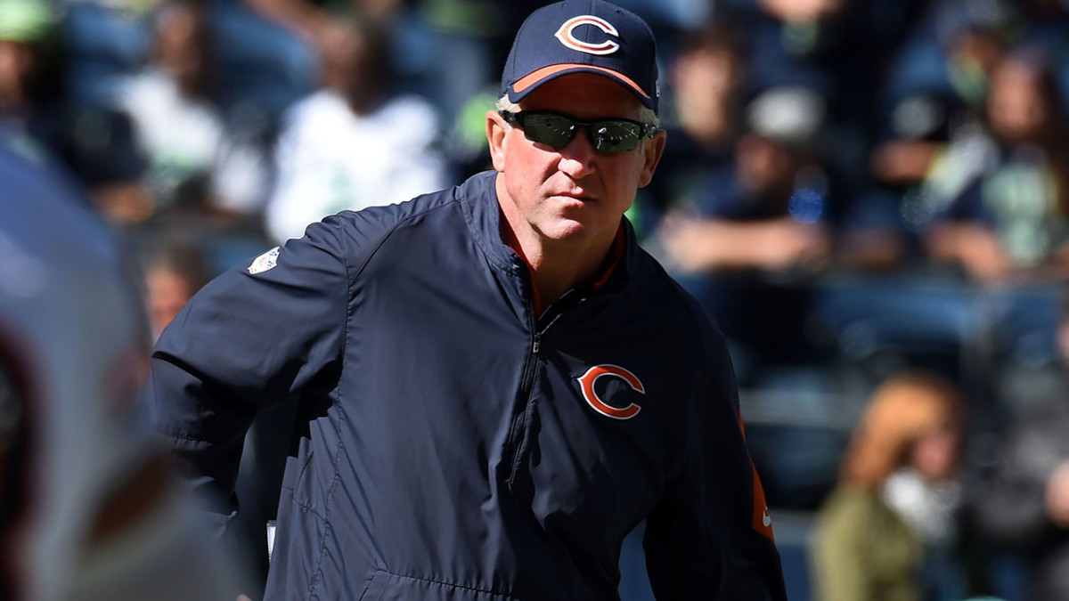 Chicago Bears transition to rebuild mode under John Fox - Sports ...