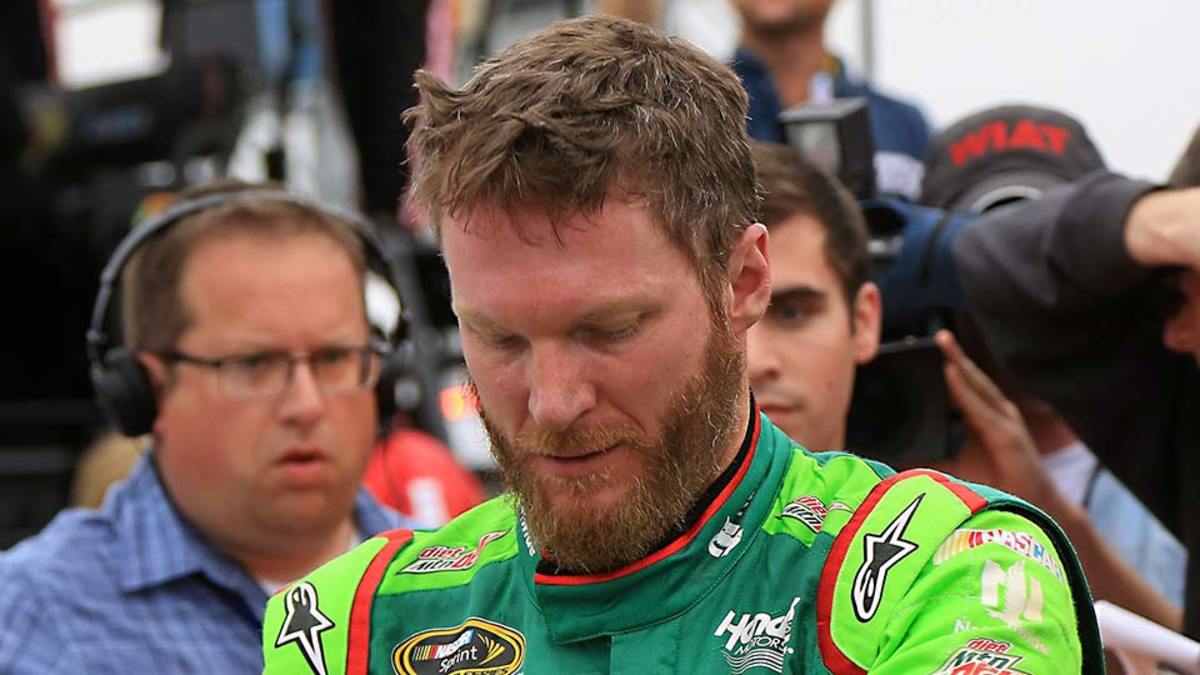 Column: Earnhardt only bright spot after Talladega ending - Sports ...