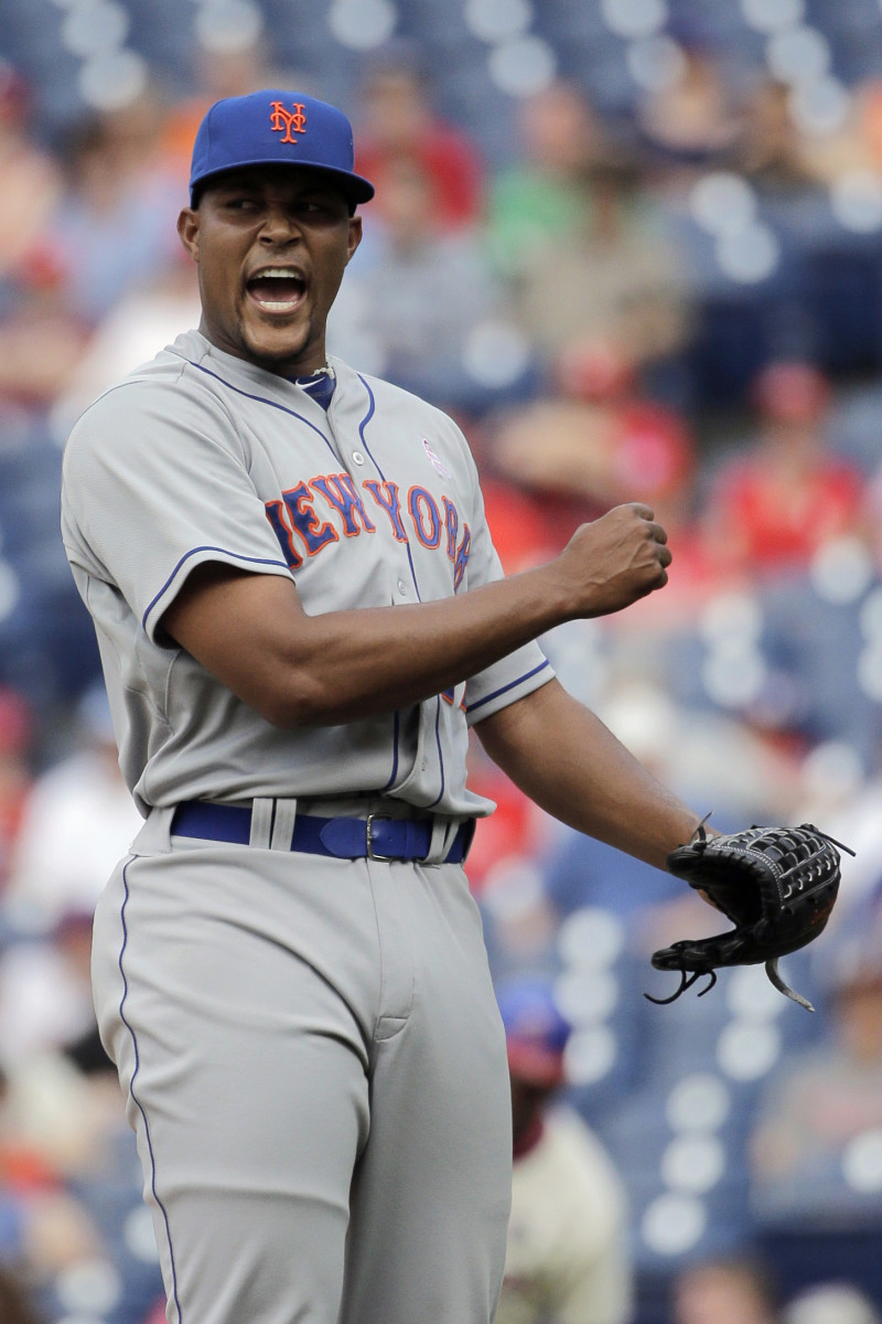 Colon 1st in majors to 6 wins, Mets beat Phillies 7-4 - Sports Illustrated