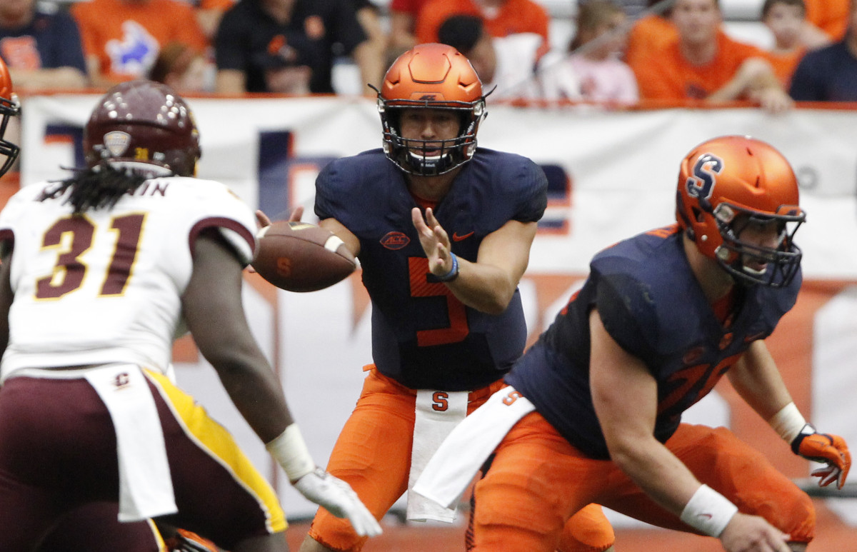 Syracuse QB Eric Dungey likely won't play against No. 8 LSU - Sports ...