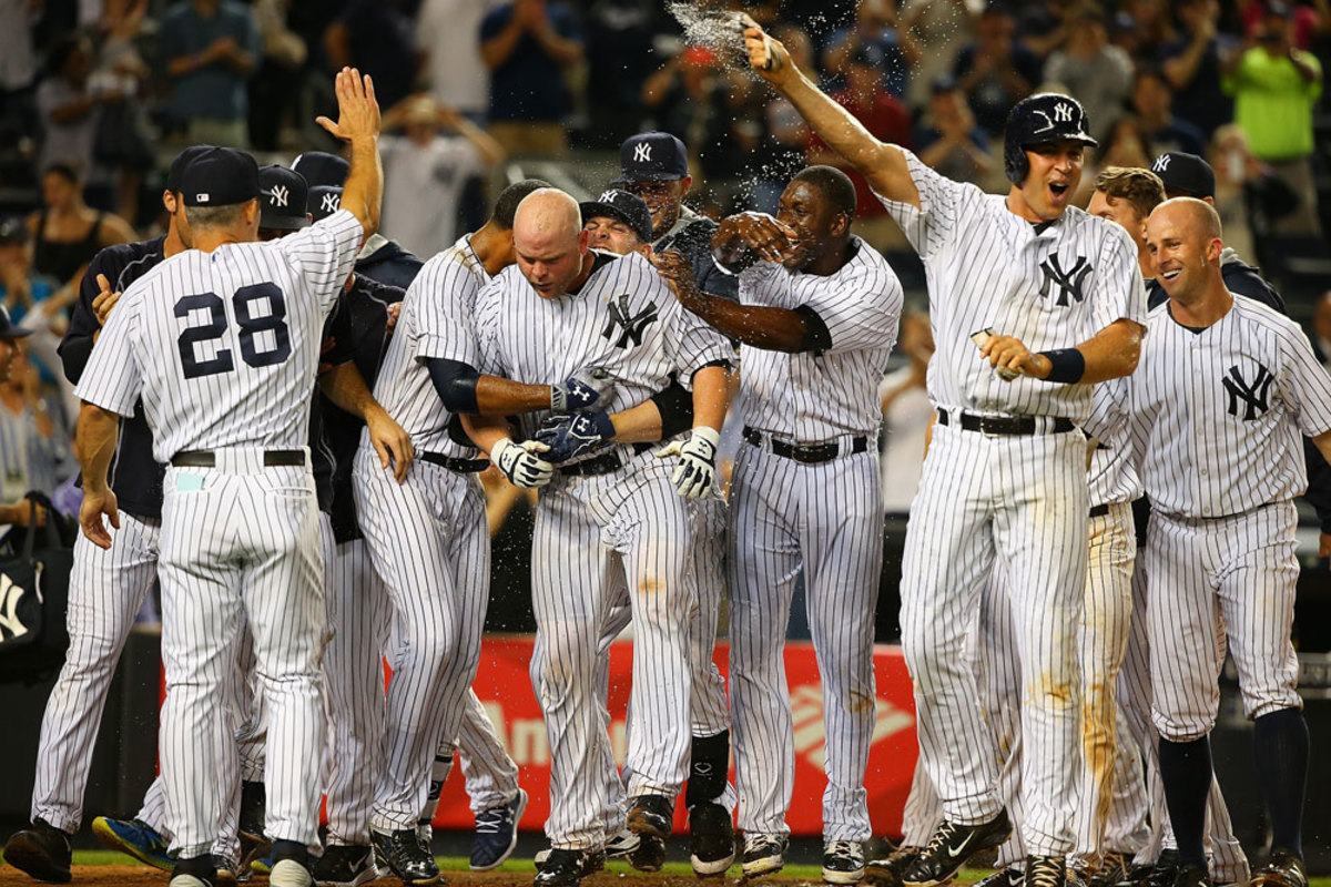 Video: Brian McCann walkoff gives Yankees win over Rays - Sports Illustrated