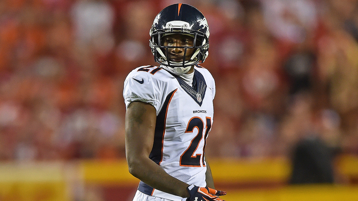 Denver Broncos: Chris Harris looks to score on special teams - Sports ...