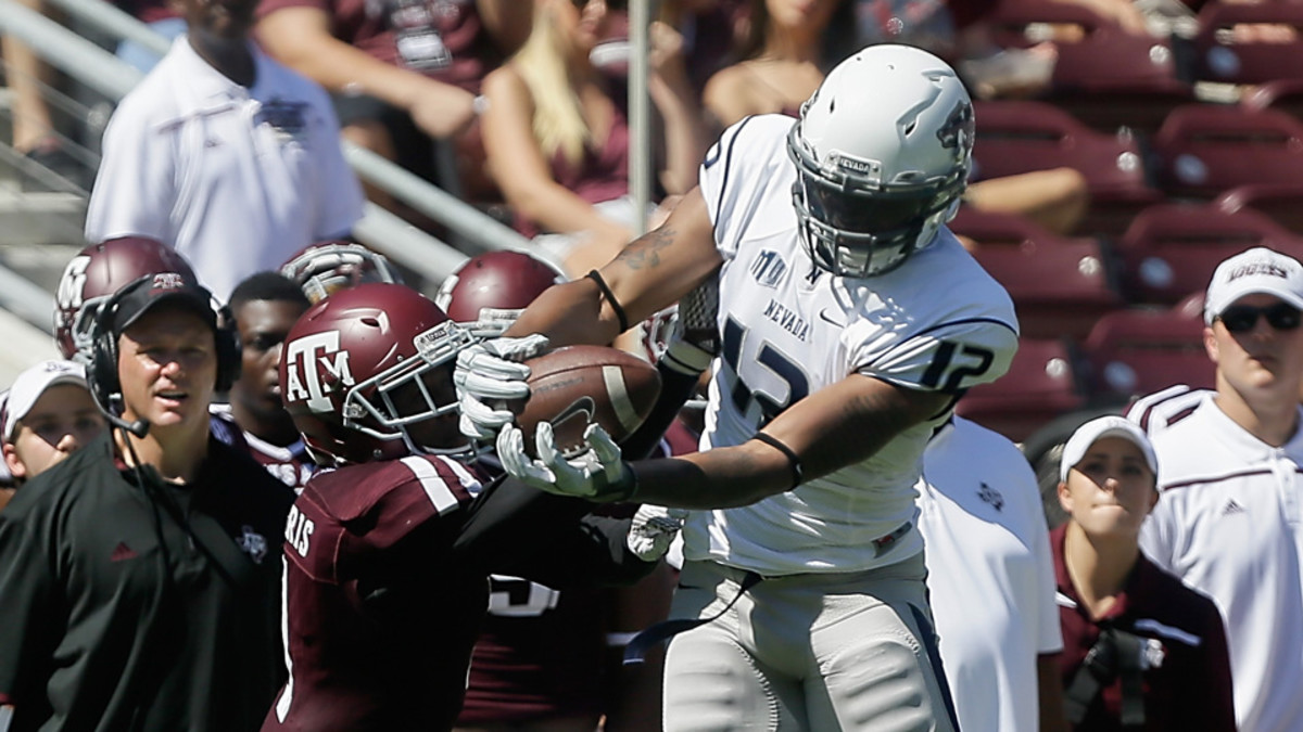 Nevada's Hasaan Henderson makes crazy touchdown catch - Sports Illustrated