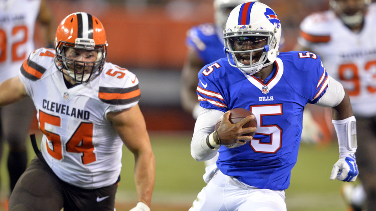 Buffalo Bills name Tyrod Taylor starting quarterback - Sports Illustrated