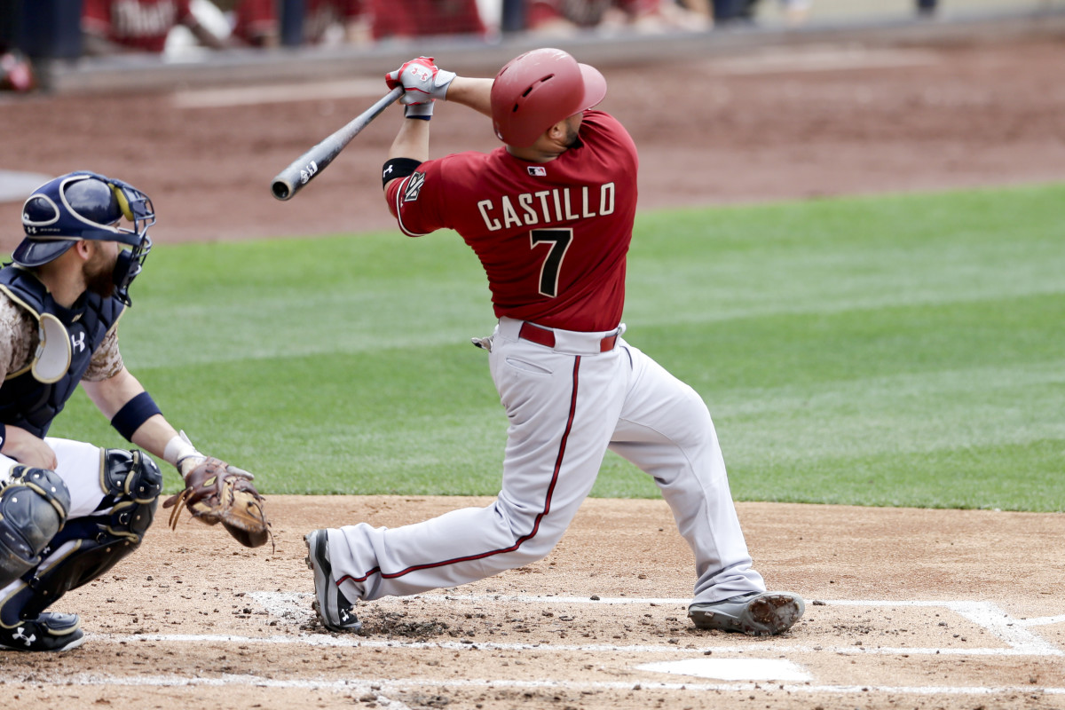 Castillo powers Diamondbacks past Padres 6-4 - Sports Illustrated