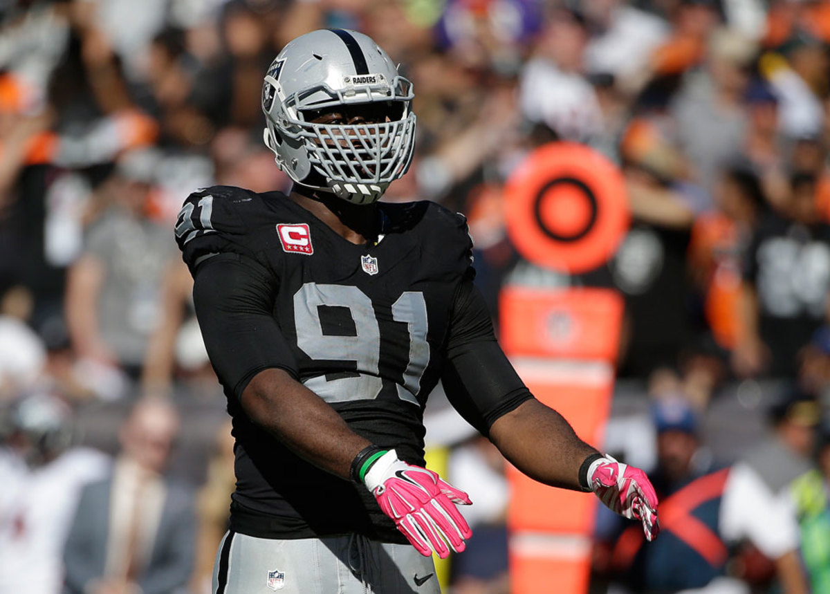 Oakland Raiders: Justin Tuck to undergo season-ending surgery - Sports ...