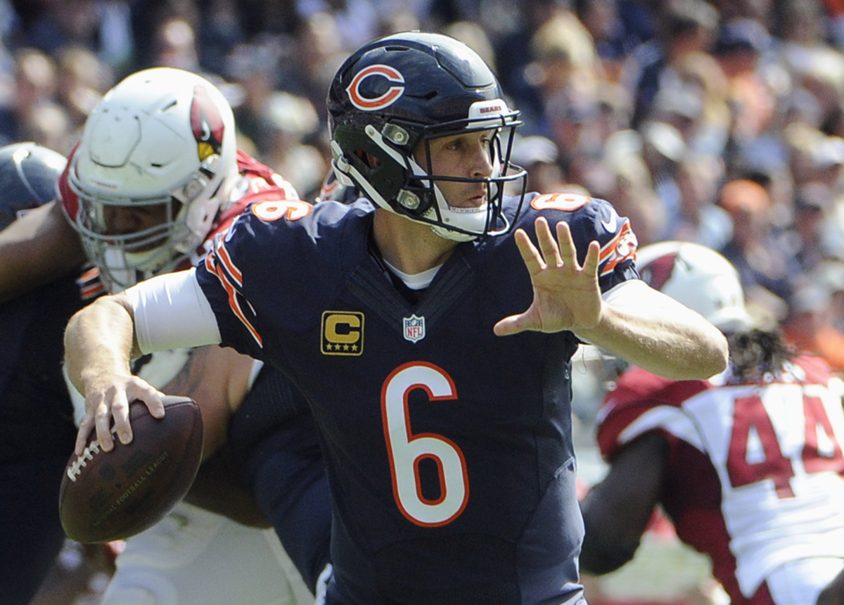 Chicago Bears: QB Jay Cutler limited in return to practice - Sports ...