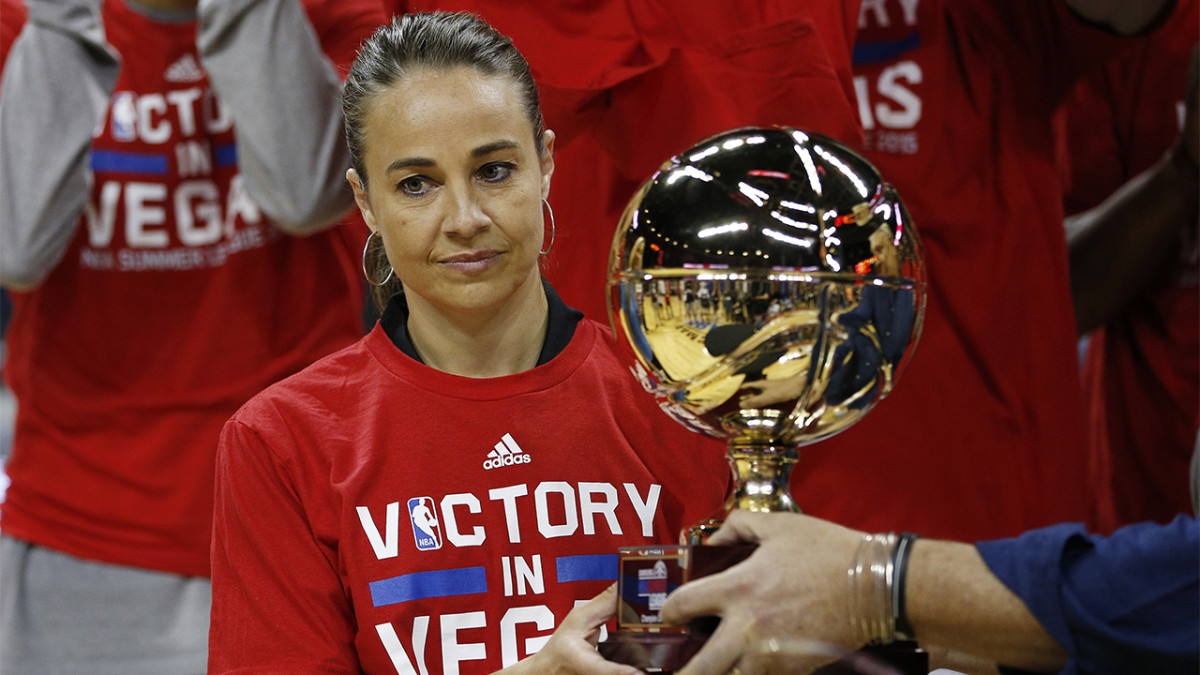 Becky Hammon, Spurs beat Suns to win NBA Las Vegas Summer League ...