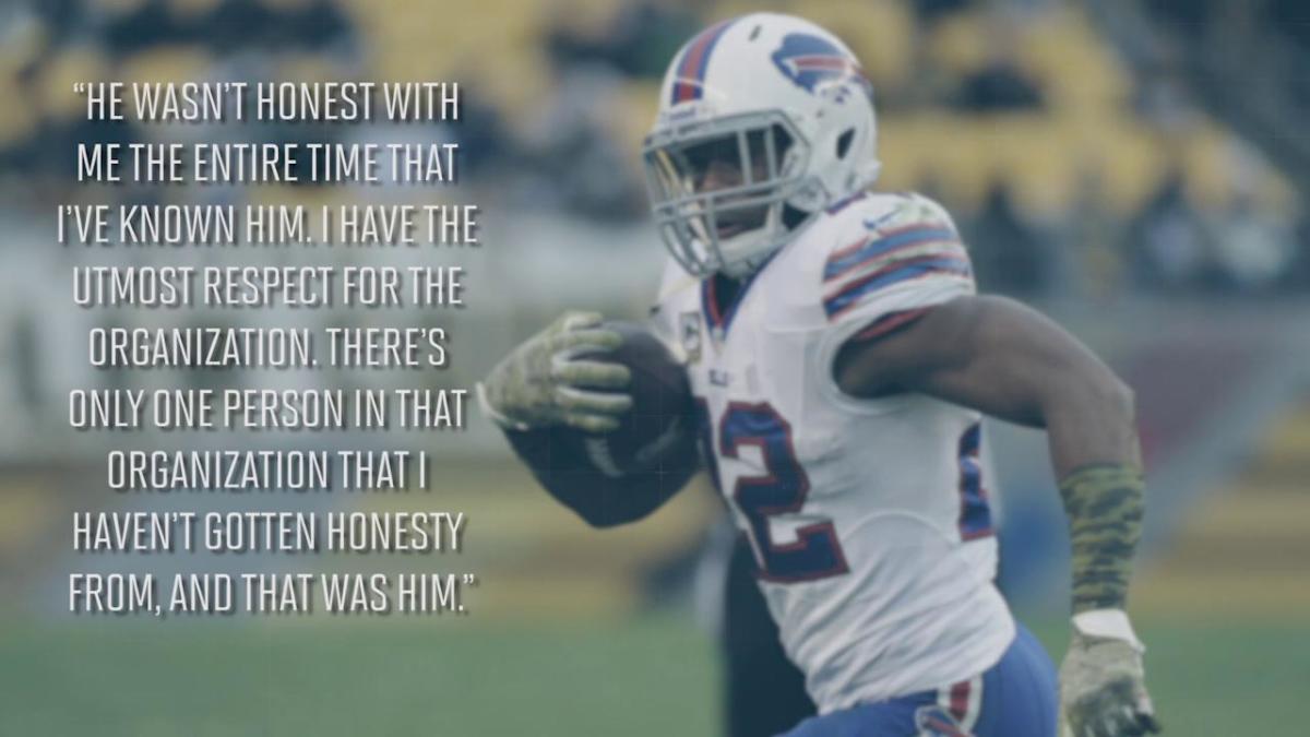 Bills RB Fred Jackson: Doug Whaley goes rogue, releases popular back ...