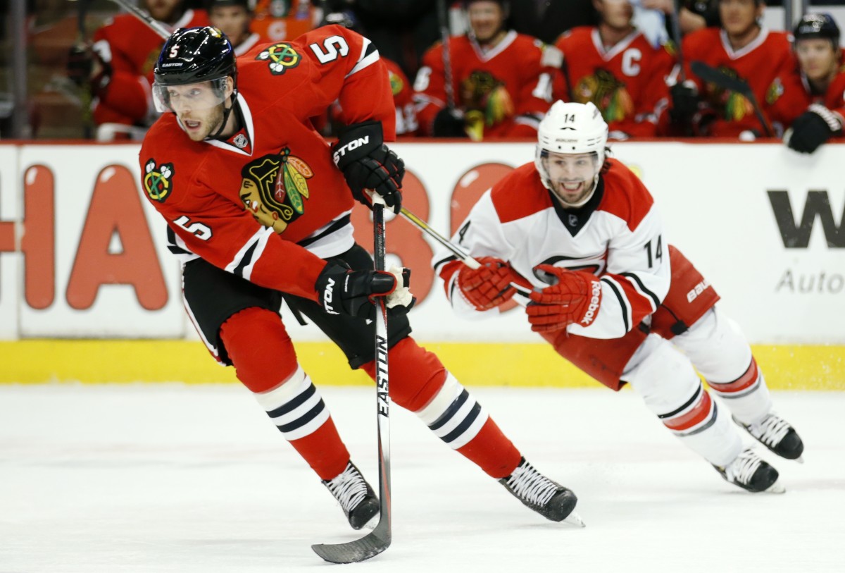 Rundblad slated to step in for Blackhawks defense - Sports Illustrated