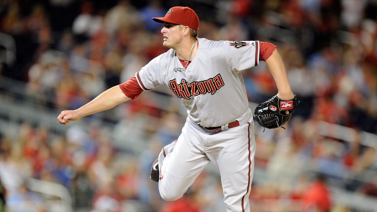 Addison Reed: New York Mets trade for Diamondbacks relief pitcher ...