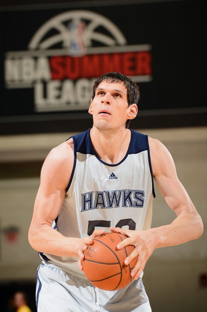 Spurs say ankle will keep Marjanovic from playing for Serbia - Sports ...
