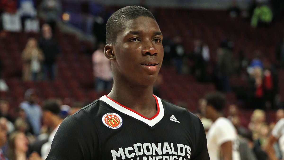 Cheick Diallo: Kansas freshman waiting on NCAA eligibility ruling ...