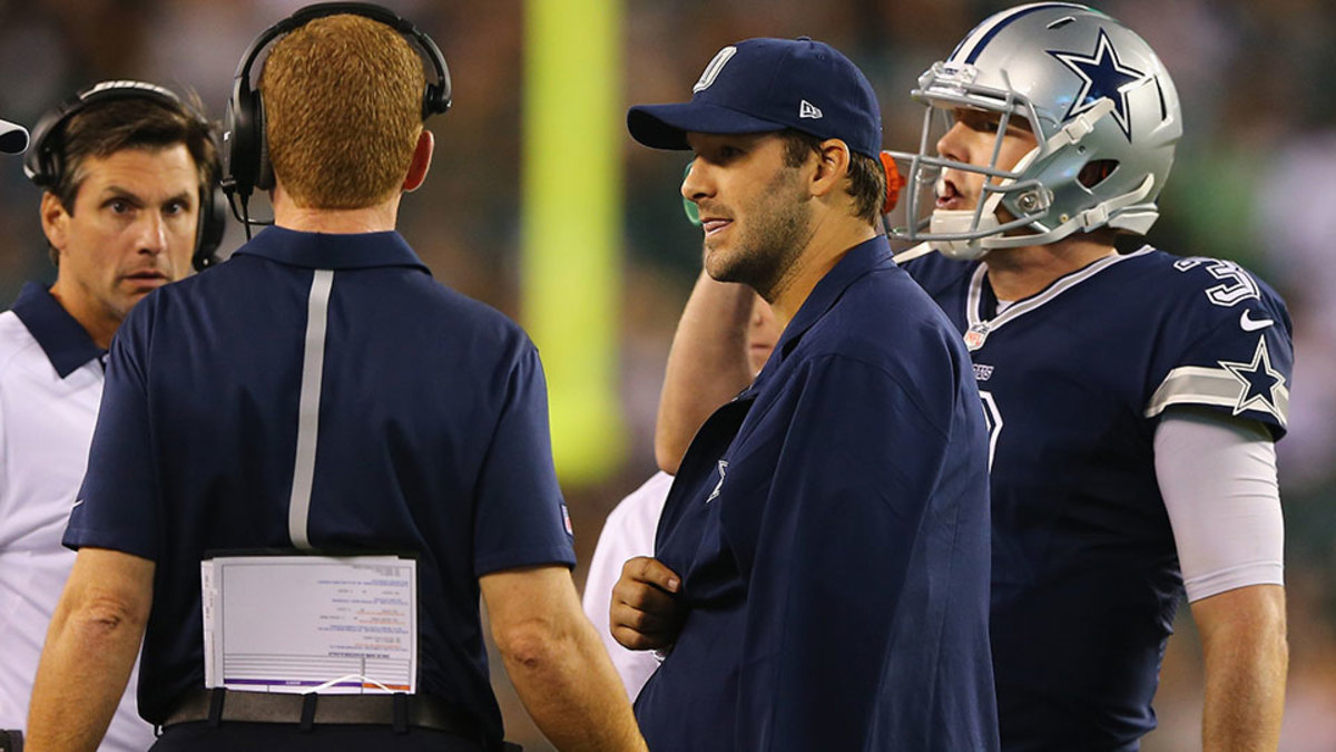 Audibles Podcast: Tony Romo injury, NFL Week 2 news - Sports Illustrated
