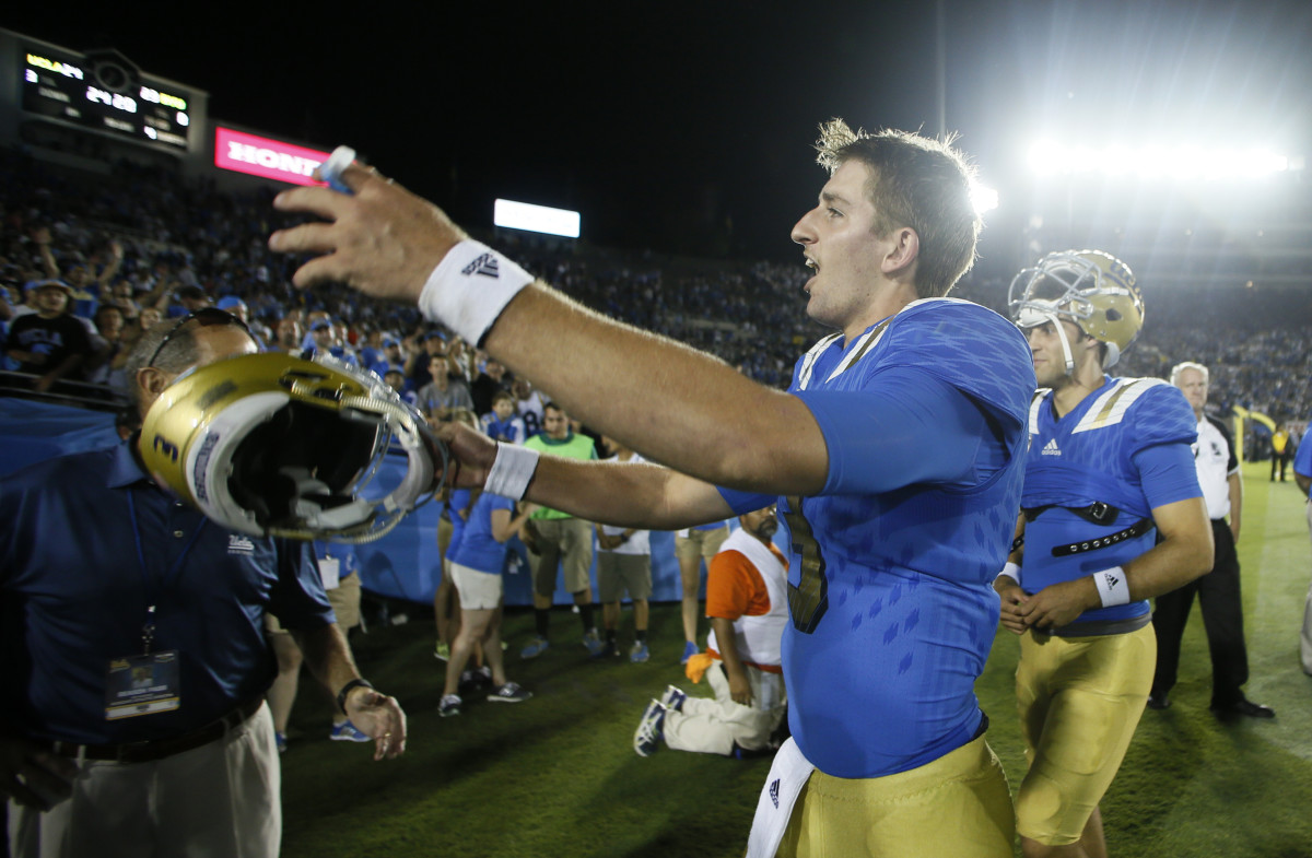 No. 9 UCLA still working on consistency with Rosen, offense - Sports ...