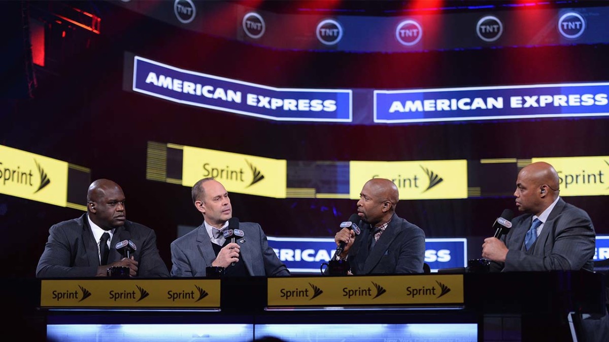 Inside the NBA’s Barkley, O’Neal, Johnson, Smith sign extensions ...